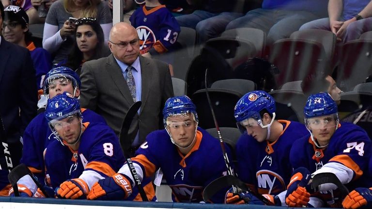 Can Isles keep win streak over Rangers alive tonight?