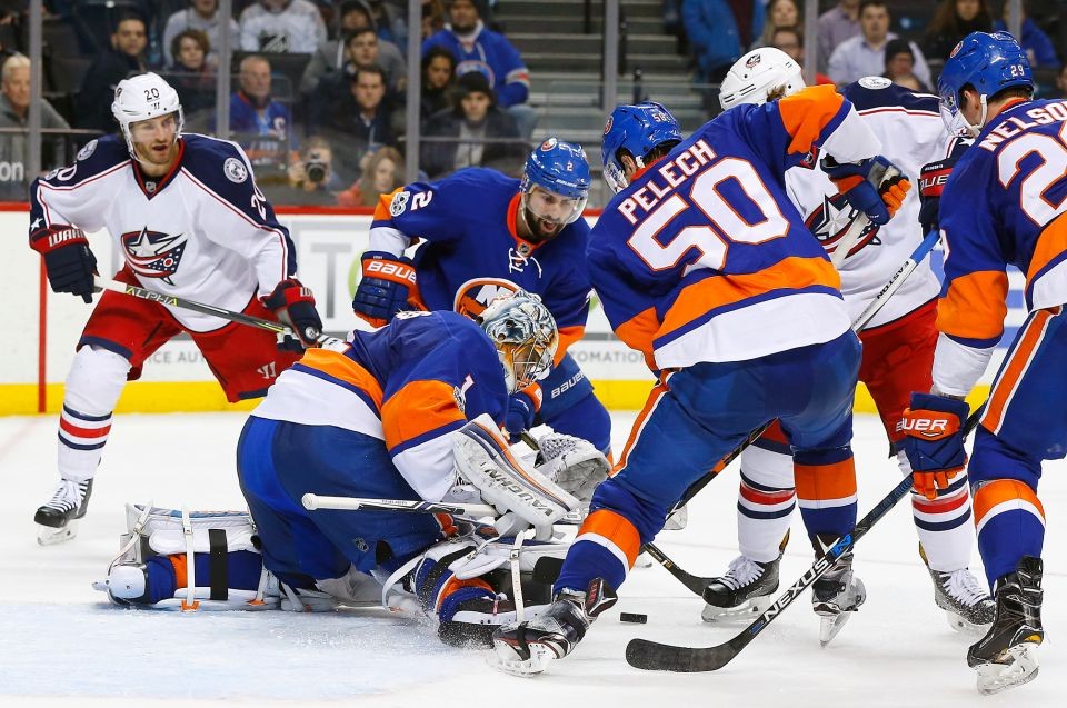 Islanders vs. Blue Jackets