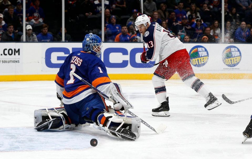 Islanders vs. Blue Jackets