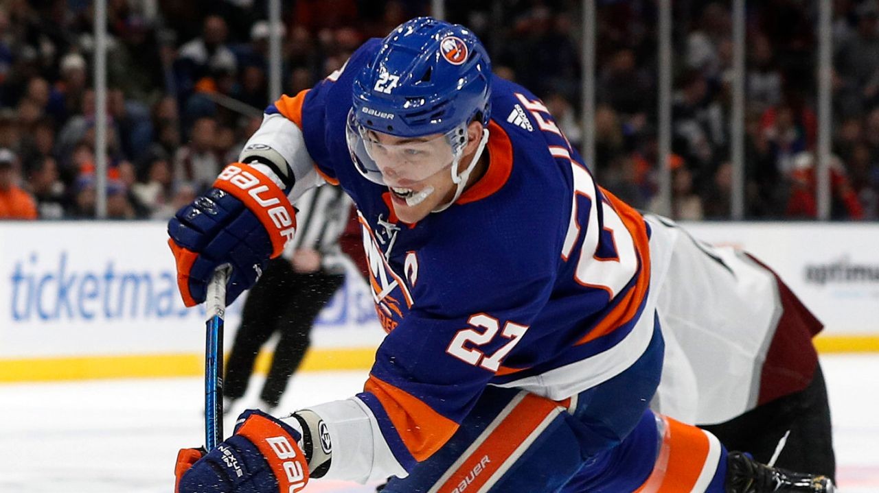 Anders Lee checks the trade winds for this season's Islanders