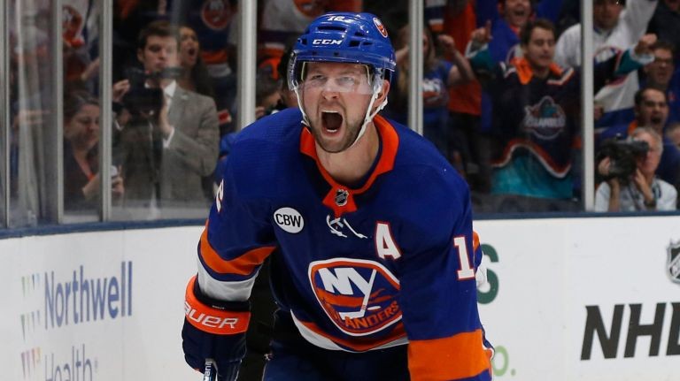 Josh Bailey is producing, and Islanders fans are getting behind him