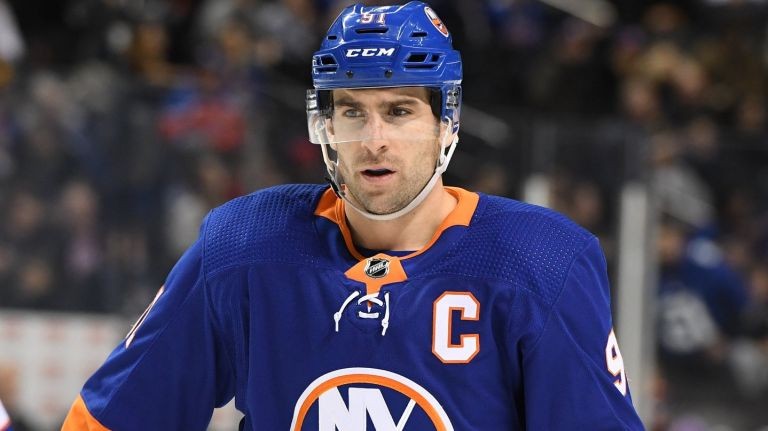 John Tavares hopes to be back with Islanders, but will take his time