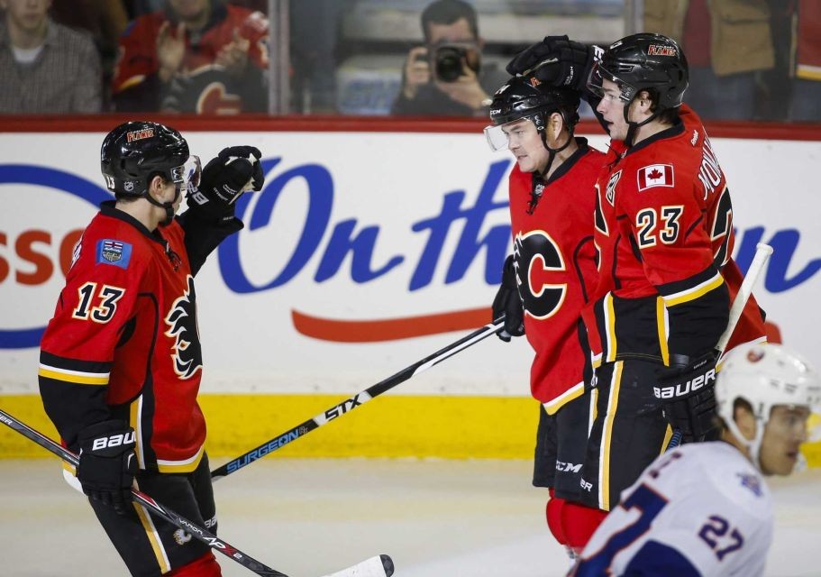 Islanders vs. Flames