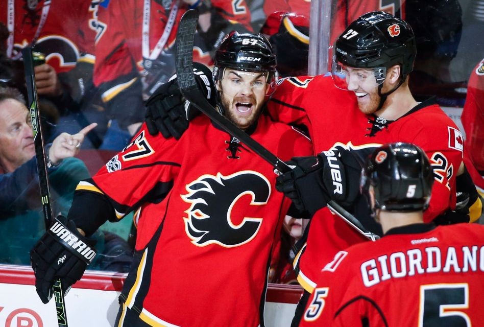 Islanders vs. Flames