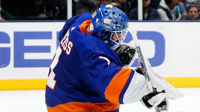 Thomas Greiss named NHL's first star of week