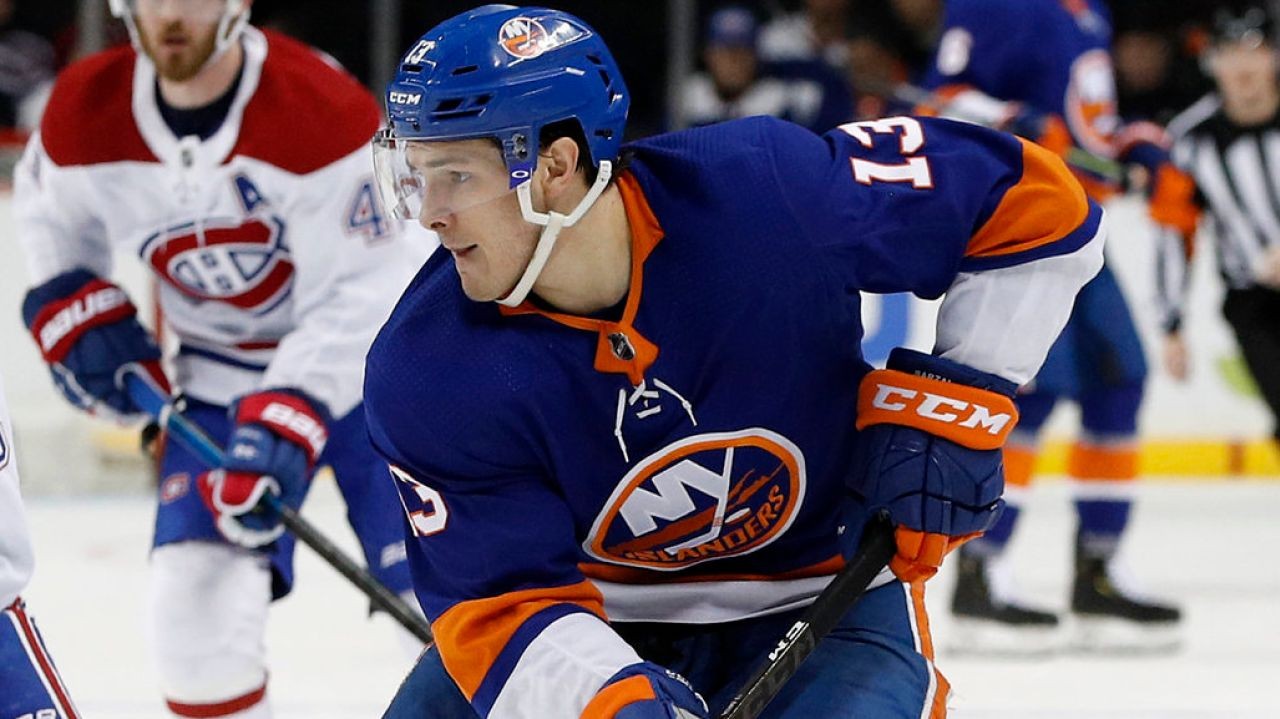 Mathew Barzal playing well during Islanders' skid, though there have ...