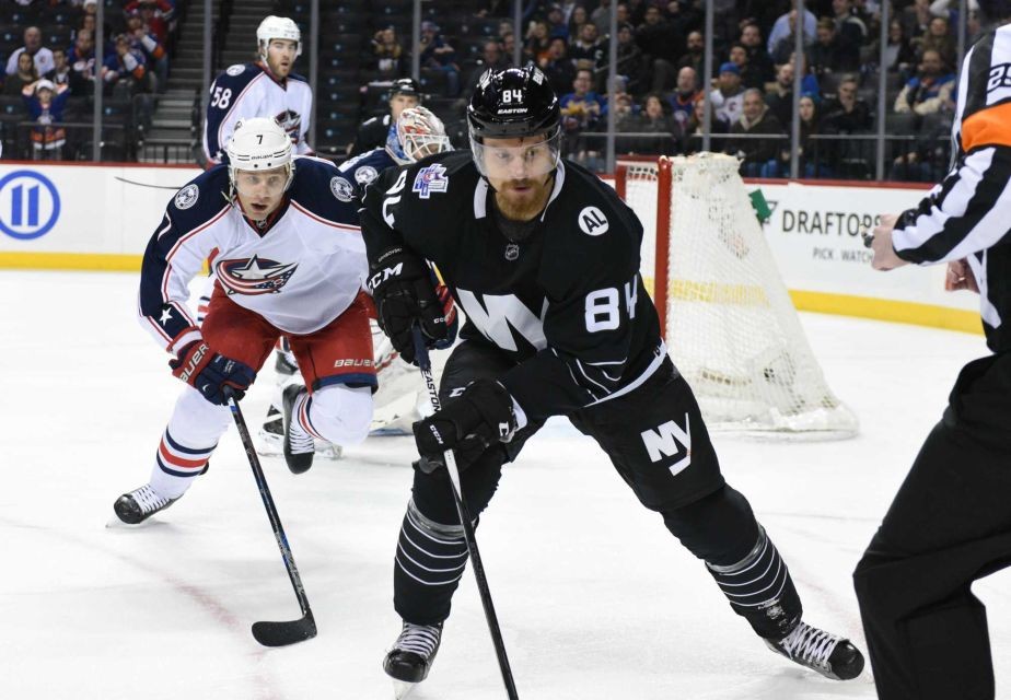 Islanders vs. Blue Jackets