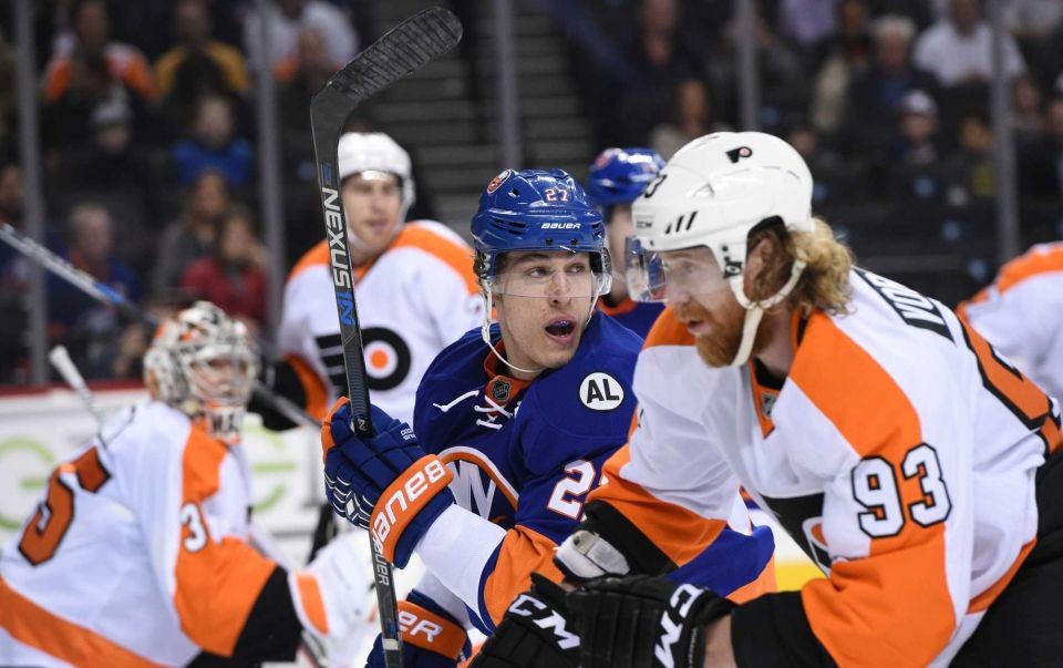 Islanders vs. Flyers