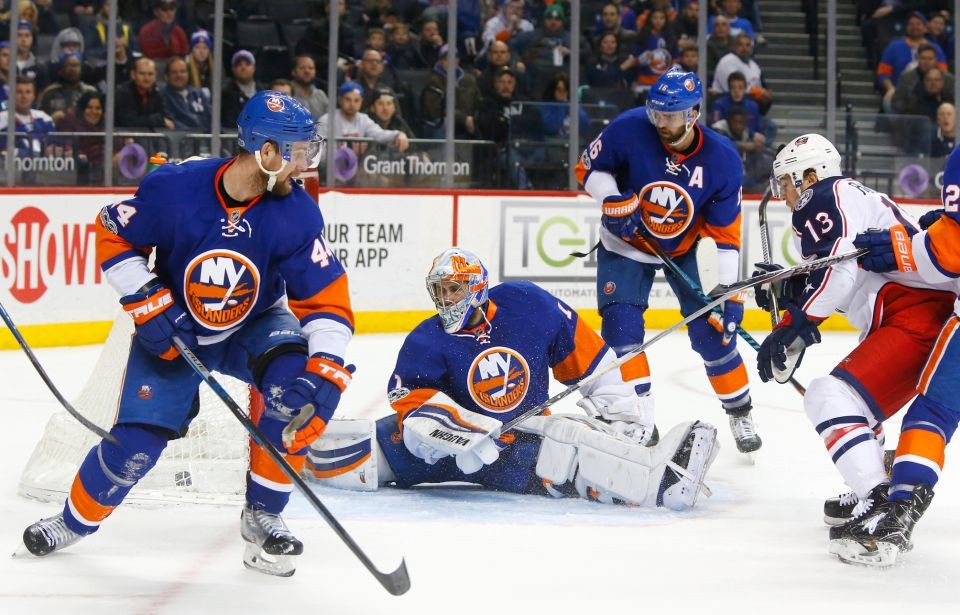 Islanders vs. Blue Jackets