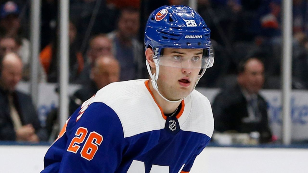 Oliver Wahlstrom has no doubts he belongs with the Islanders