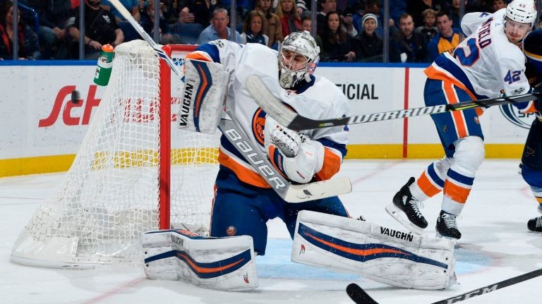 Islanders find their legs to beat the mighty Blues