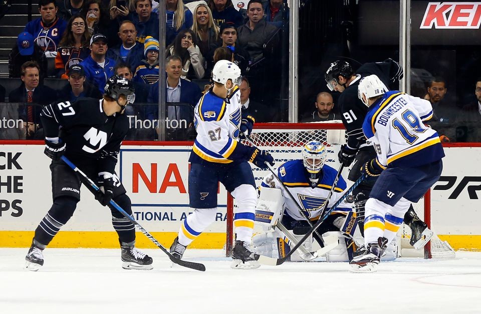Islanders vs. Blues