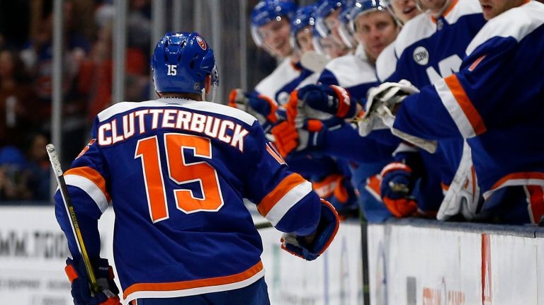 Cal Clutterbuck has been key for the Islanders' success