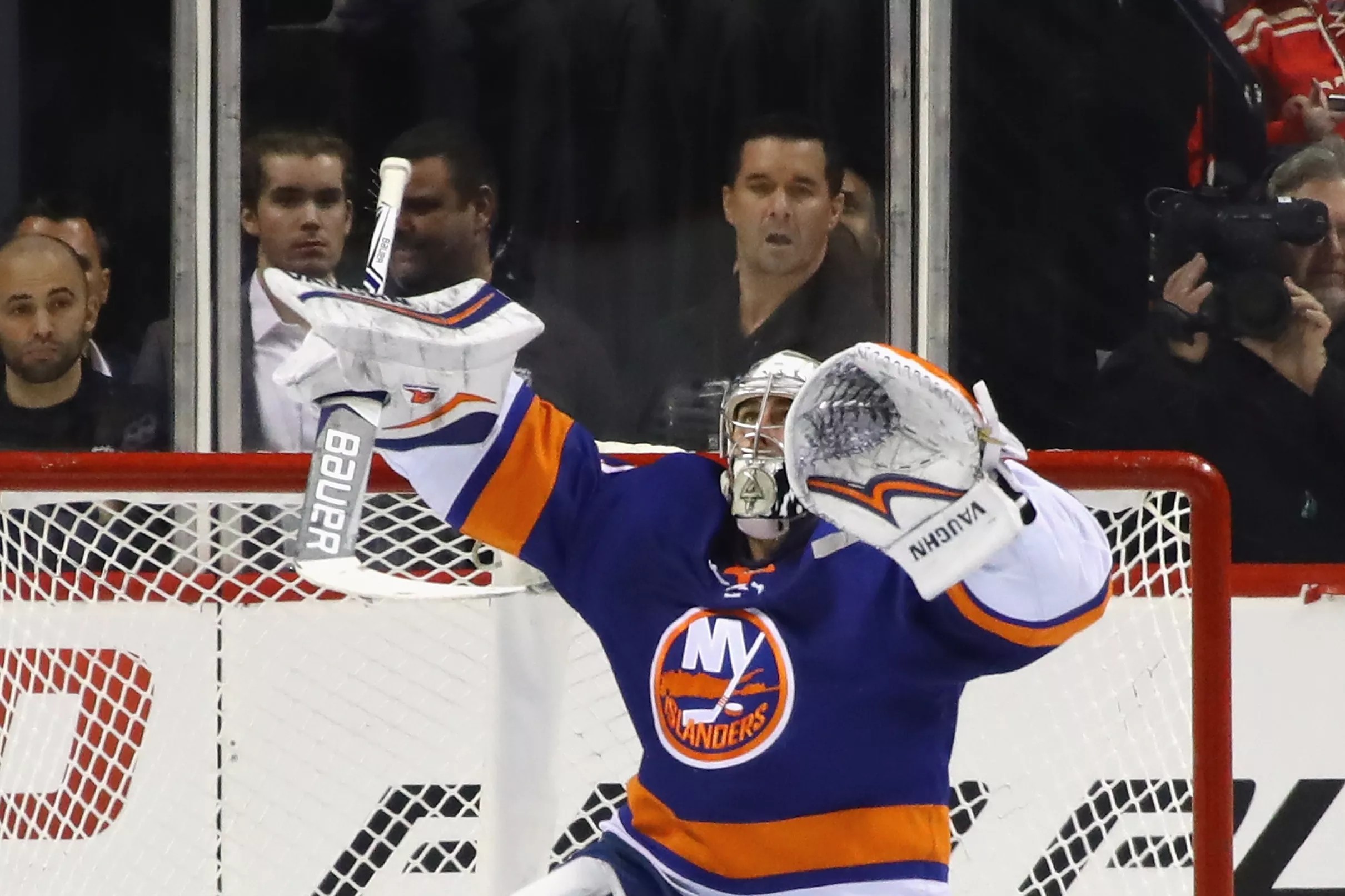 Islanders News: Greiss gives, Fall Out, Ho-Sang, Oliver hope