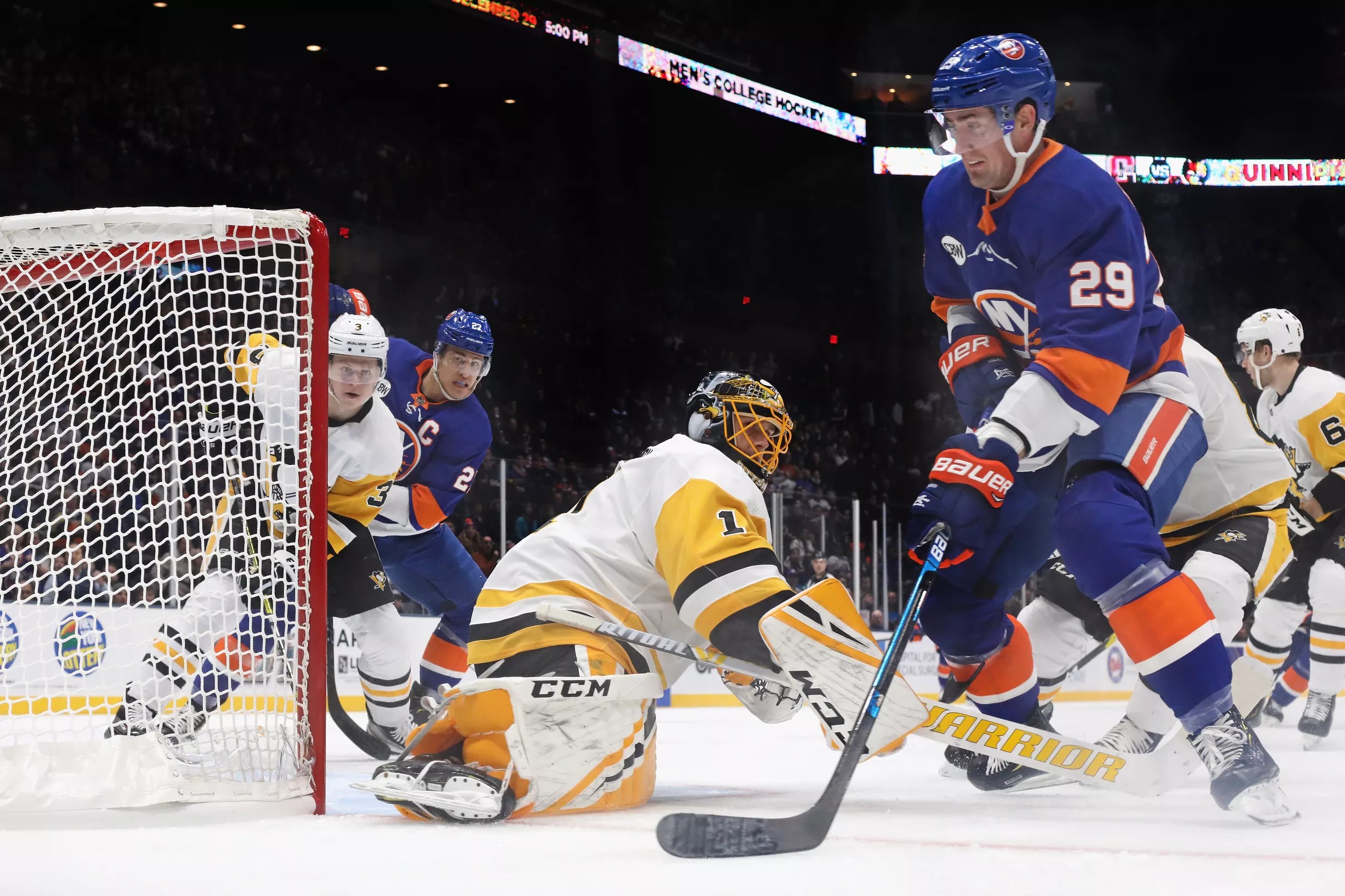 How Brock Nelson Has Improved This Season