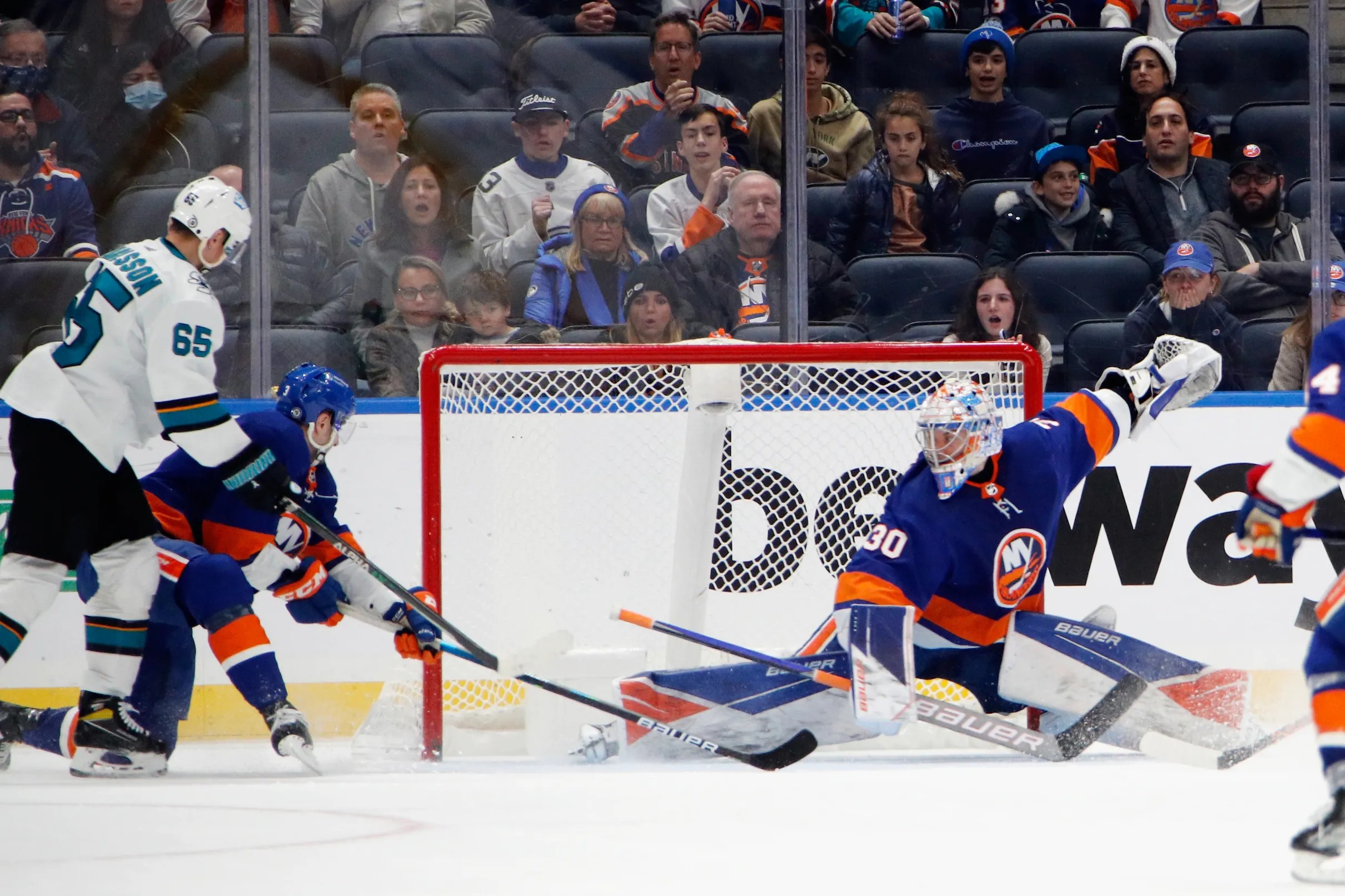 Sharks 2, Islanders 1 (OT): Offensive struggles continue, but first ...