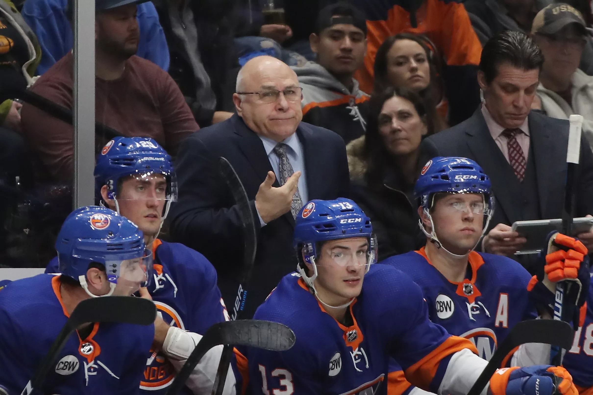 Barry Trotz on the Path Ahead in Mathew Barzal’s Evolution