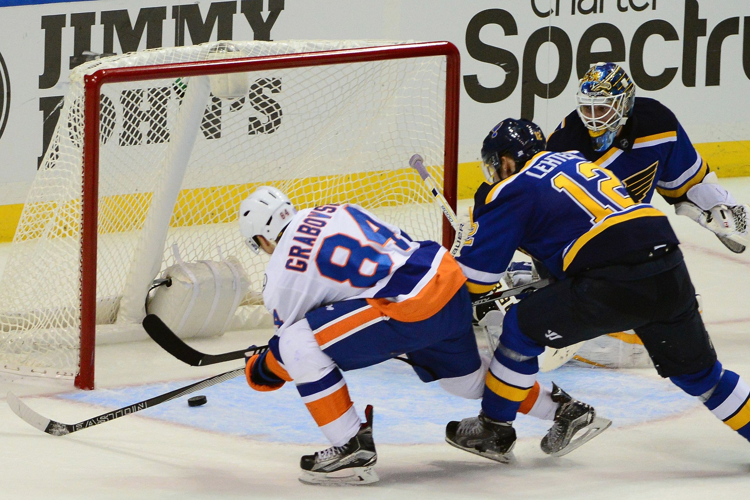 New York Islanders vs. St. Louis Blues: Greiss starts, Tarasenko healthy