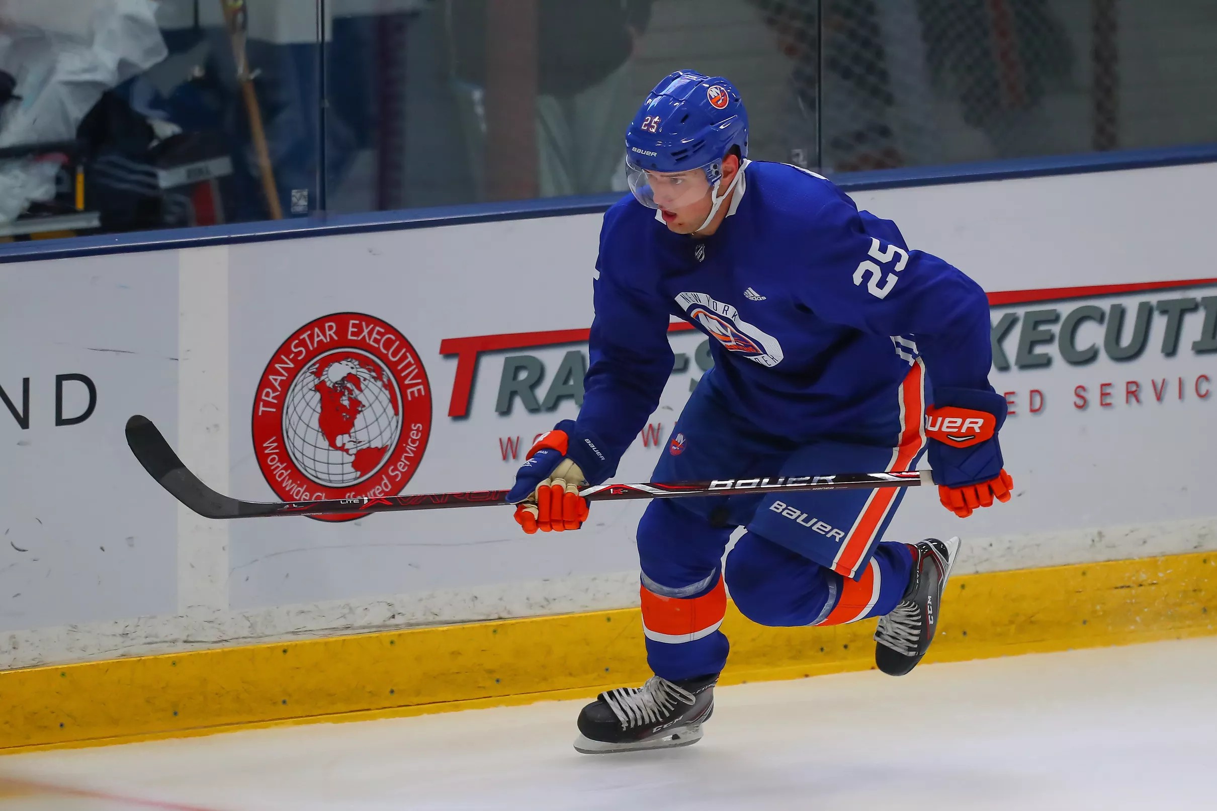 Islanders News: Wahlstrom’s body fat content is incredibly low