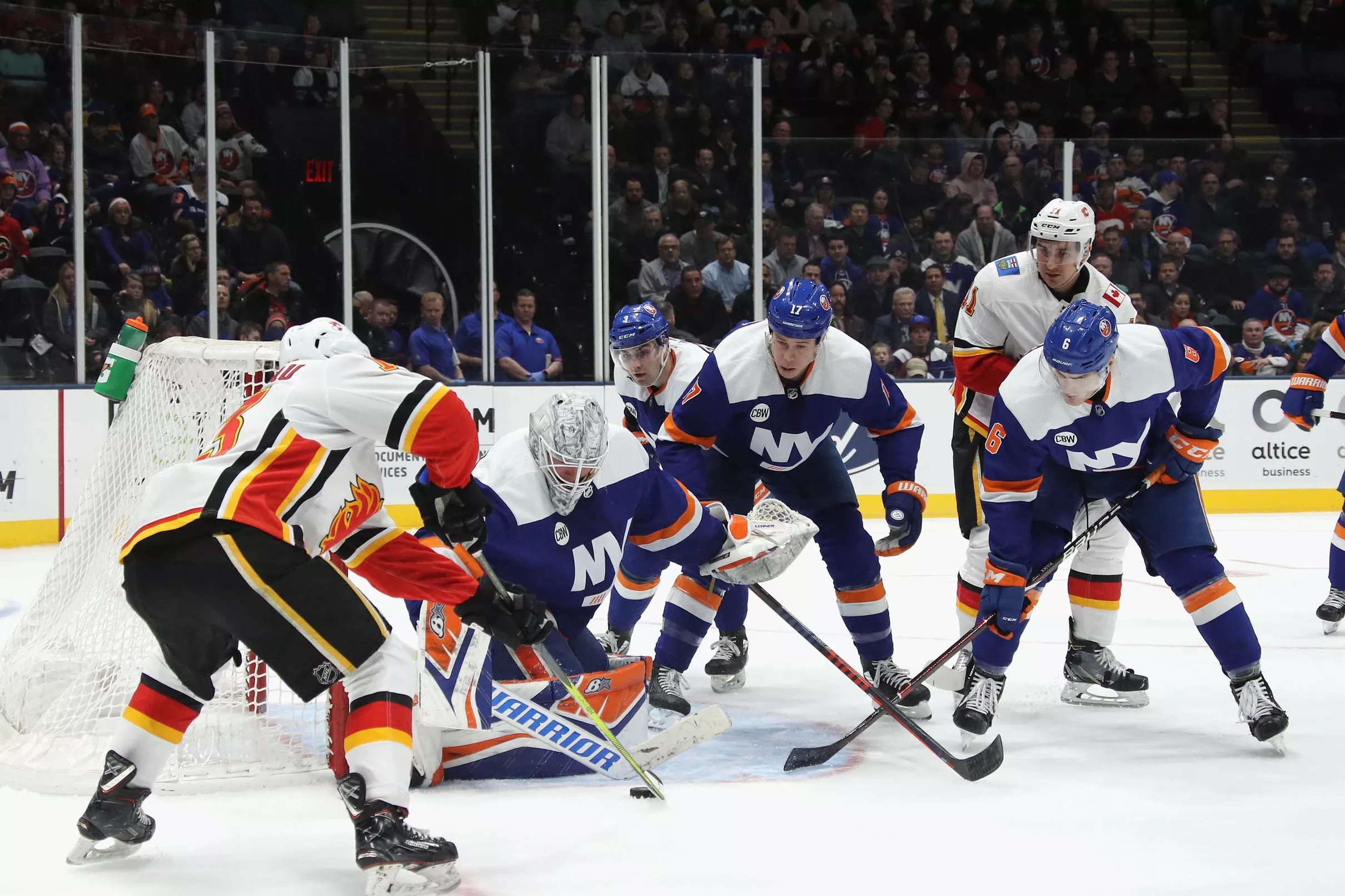 Islanders vs. Flames: Does Natural Stat Trick Log Tell the Story?