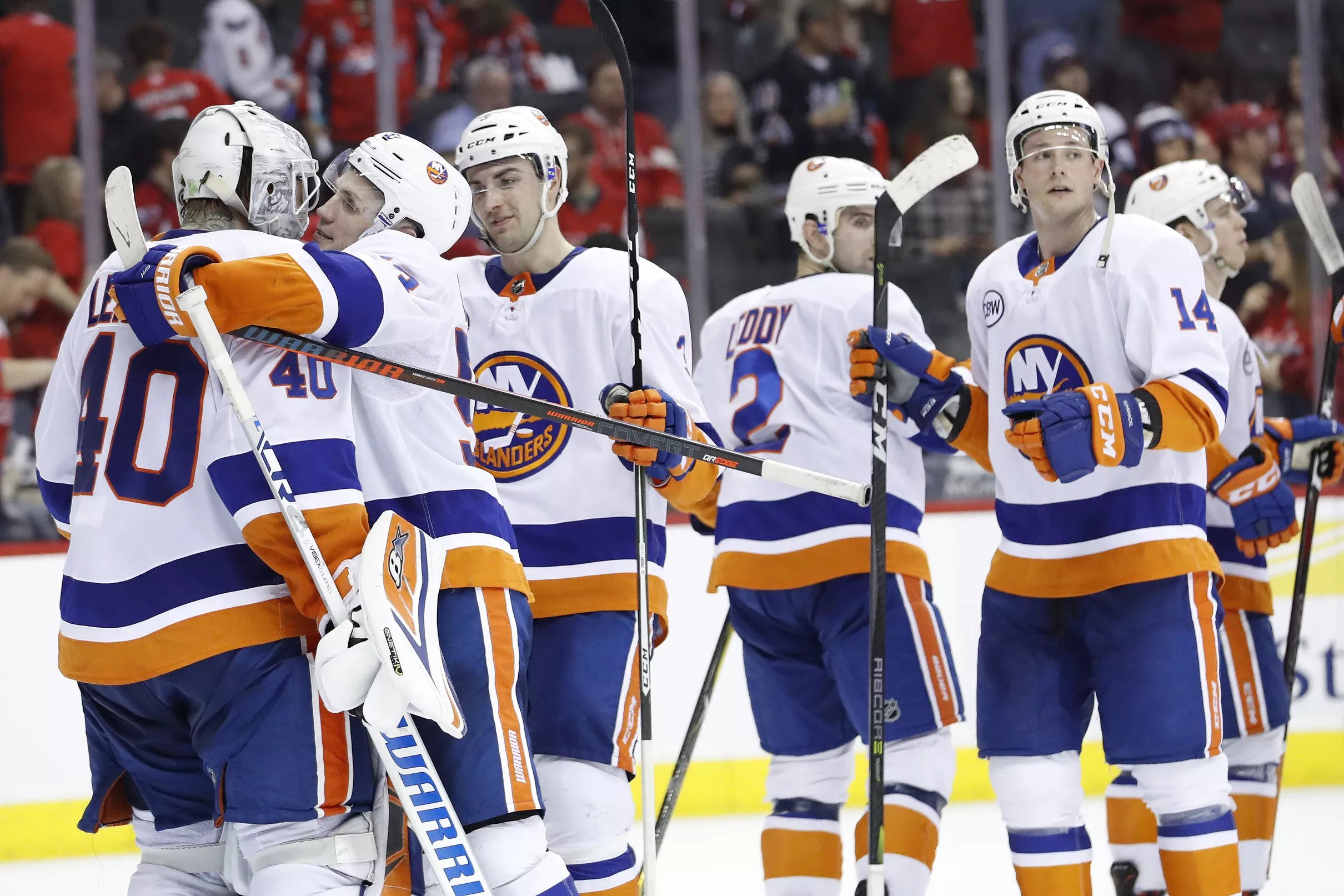 Islanders News: Game 1 at the Coliseum