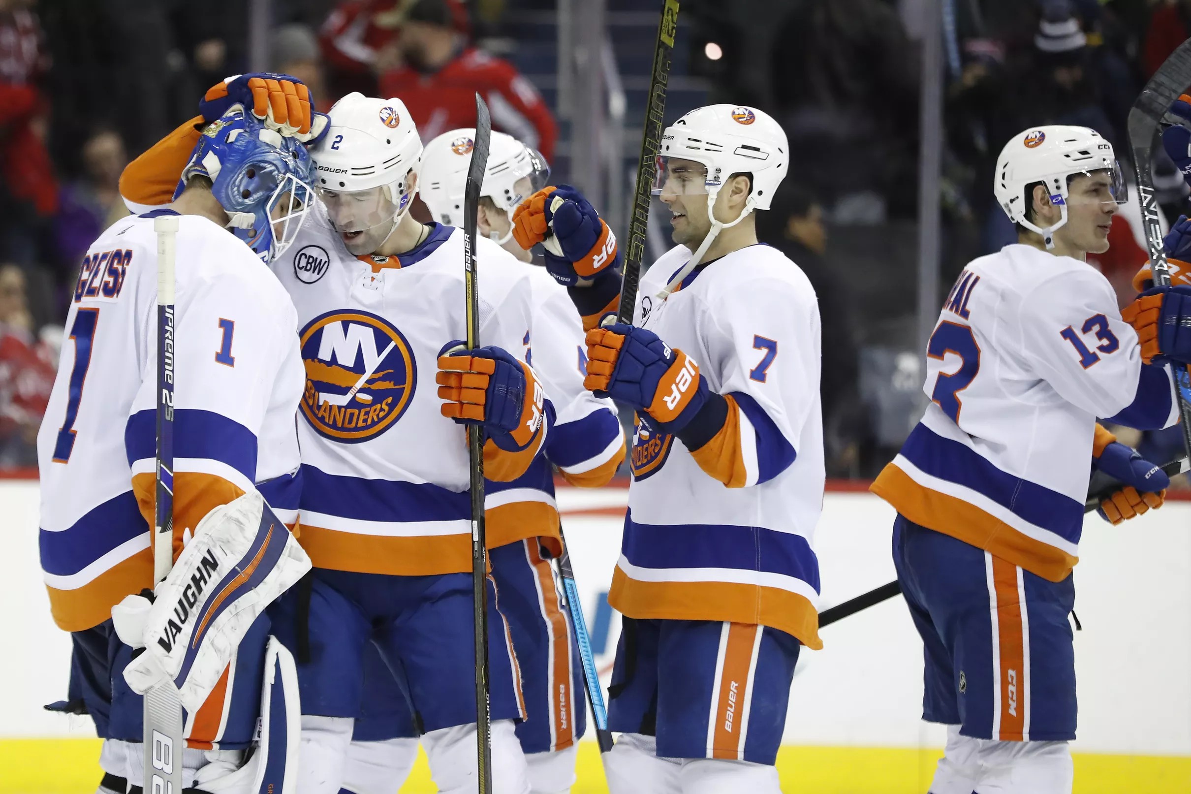 Islanders News: That’s the first-place Islanders, by the way