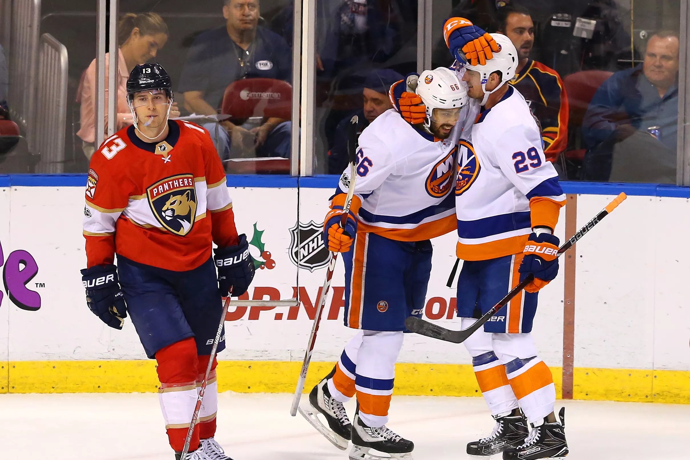 Joshua Ho-Sang has a point, but that won’t matter