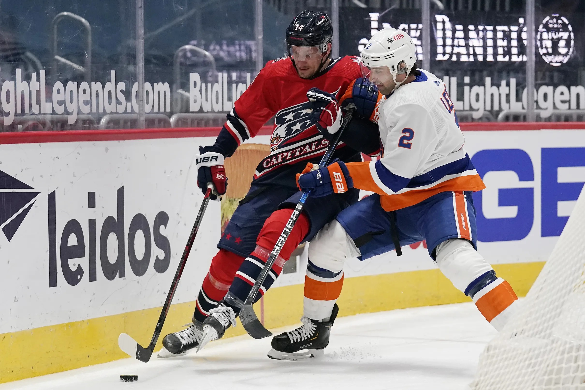 Nick Leddy Traded to Red Wings for Richard Panik, 2nd-Round Pick
