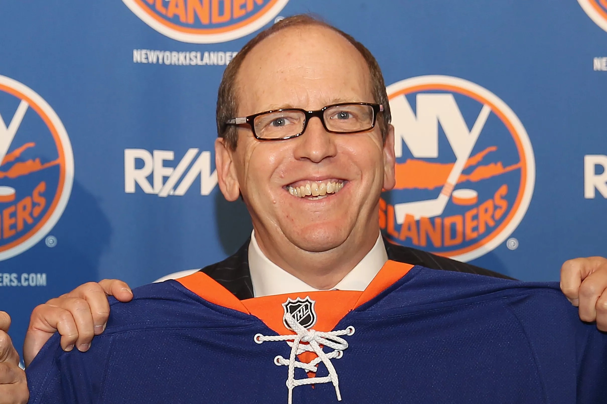 Islanders Owner Pours Water on Coliseum (and Barclays), Again