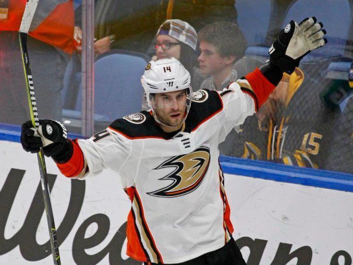 Antoine Vermette is dealing with being out of the Ducks' rotation