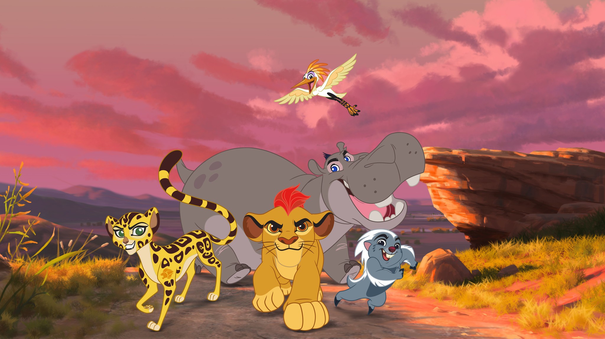 'Lion King' follow-up movie, 'Lion Guard,' to air on Disney Channel in ...