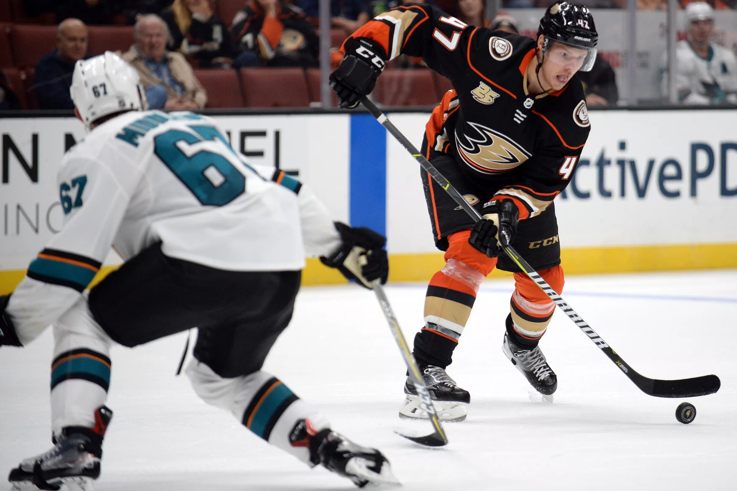PODCAST: Ducks vs. Sharks, Rakell’s Two Goal Night, Eaves and Kesler Update