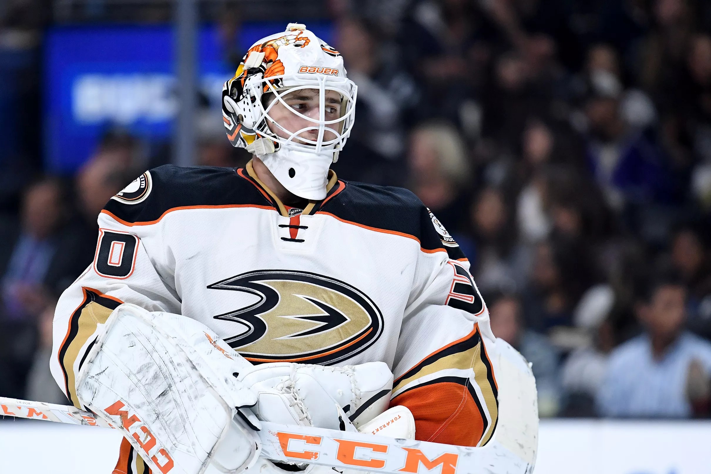 Ducks Trade Dustin Tokarski to the Flyers