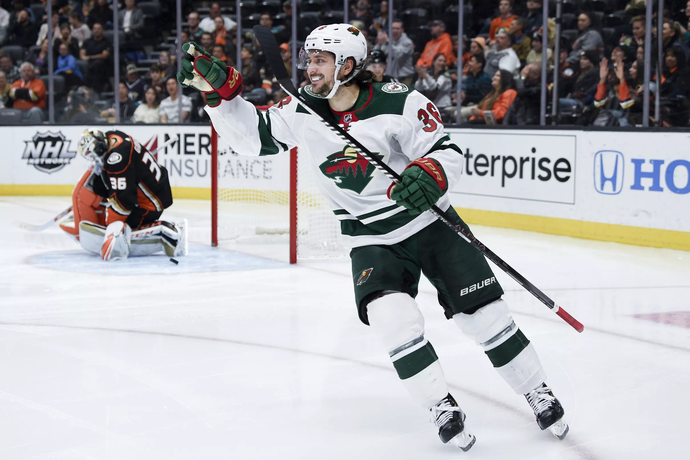 Ducks vs Wild RECAP: A Wild Green Bummer