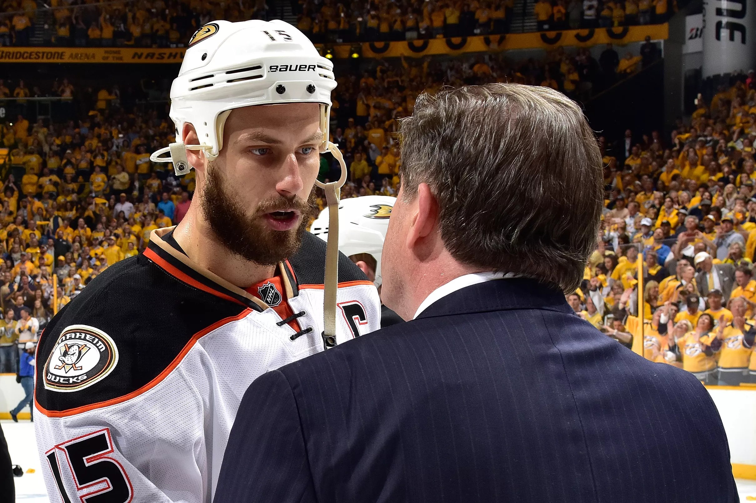 Handshake Line: RIP 2017 Playoffs
