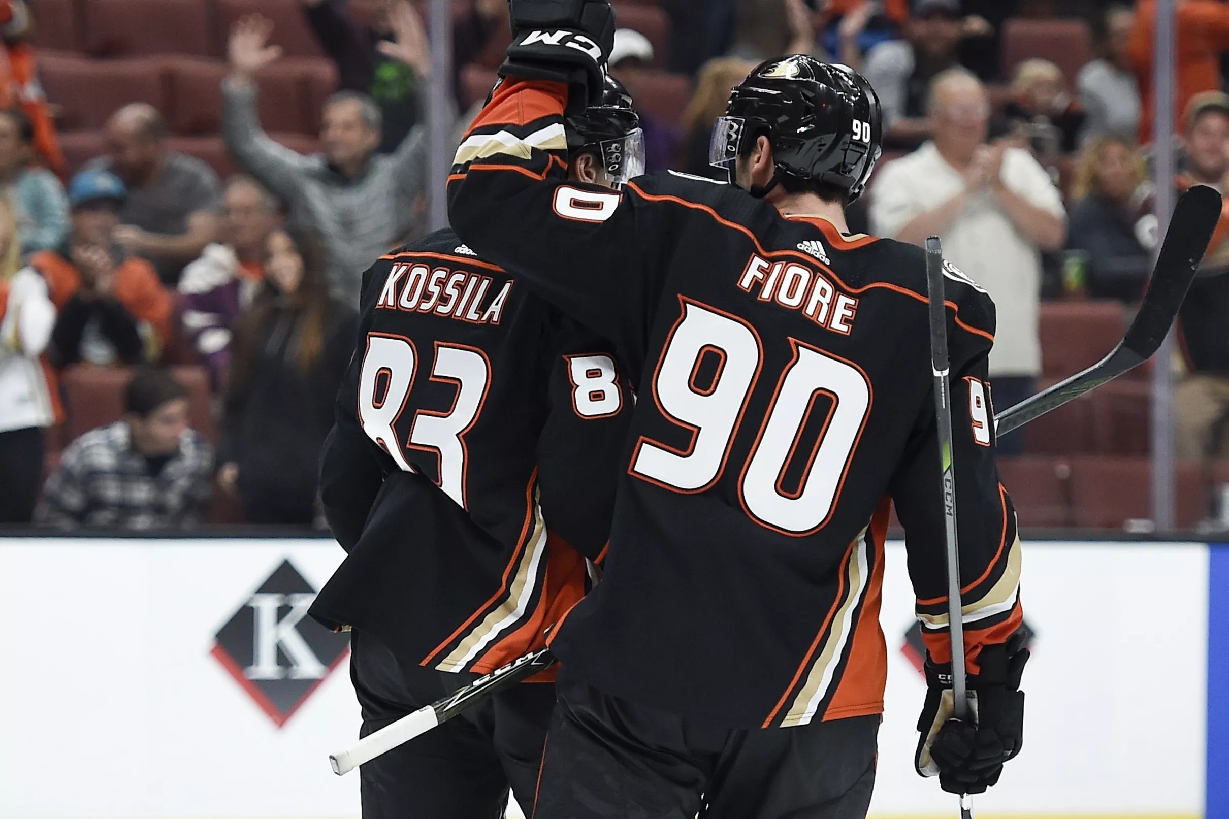 Ducks Recall Giovanni Fiore