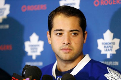 Setoguchi thankful for opportunity with Leafs after turbulent year