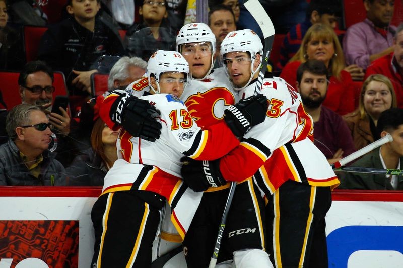 Calgary Flames First Quarter Player Grades