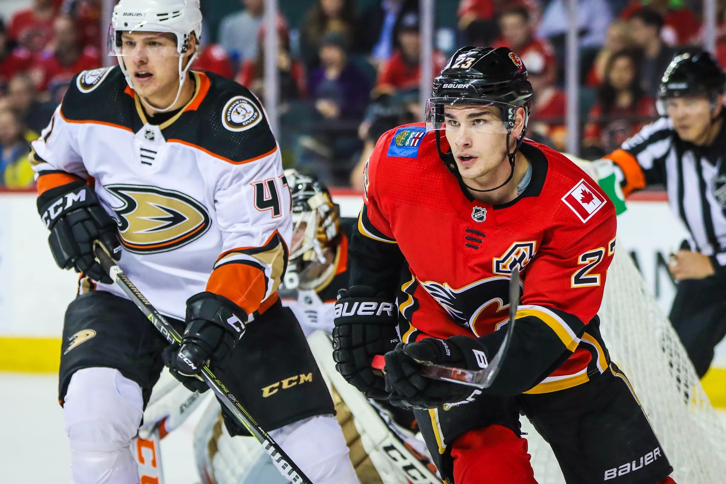 Preview: Calgary Flames vs Anaheim Ducks 3/21/18 (75/82): Flames Look ...