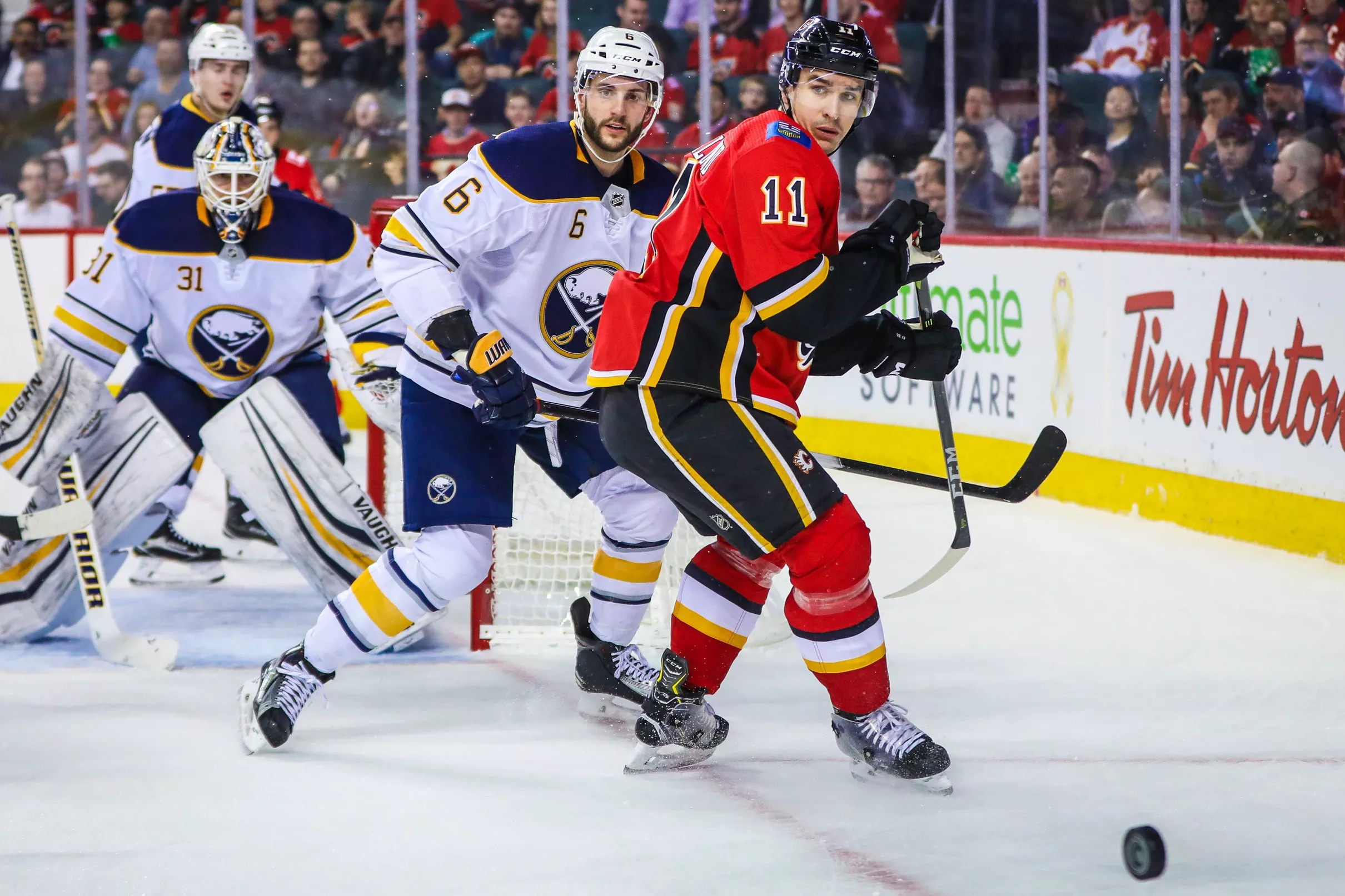 Calgary can win their 6th in a row and send Buffalo to their 4th ...