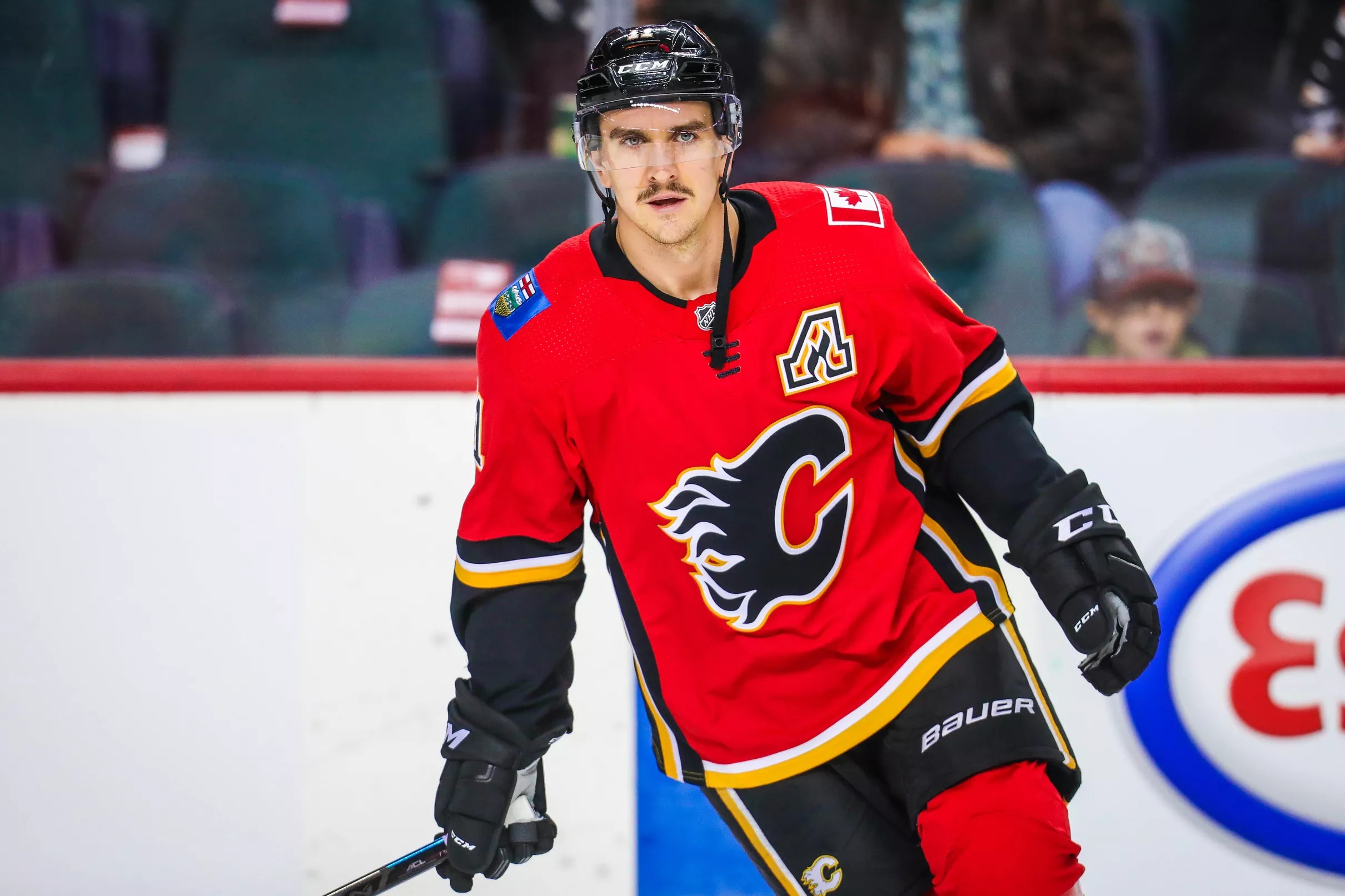 Flames Busy On Game Day: Mikael Backlund Off IR, Plus Recalls