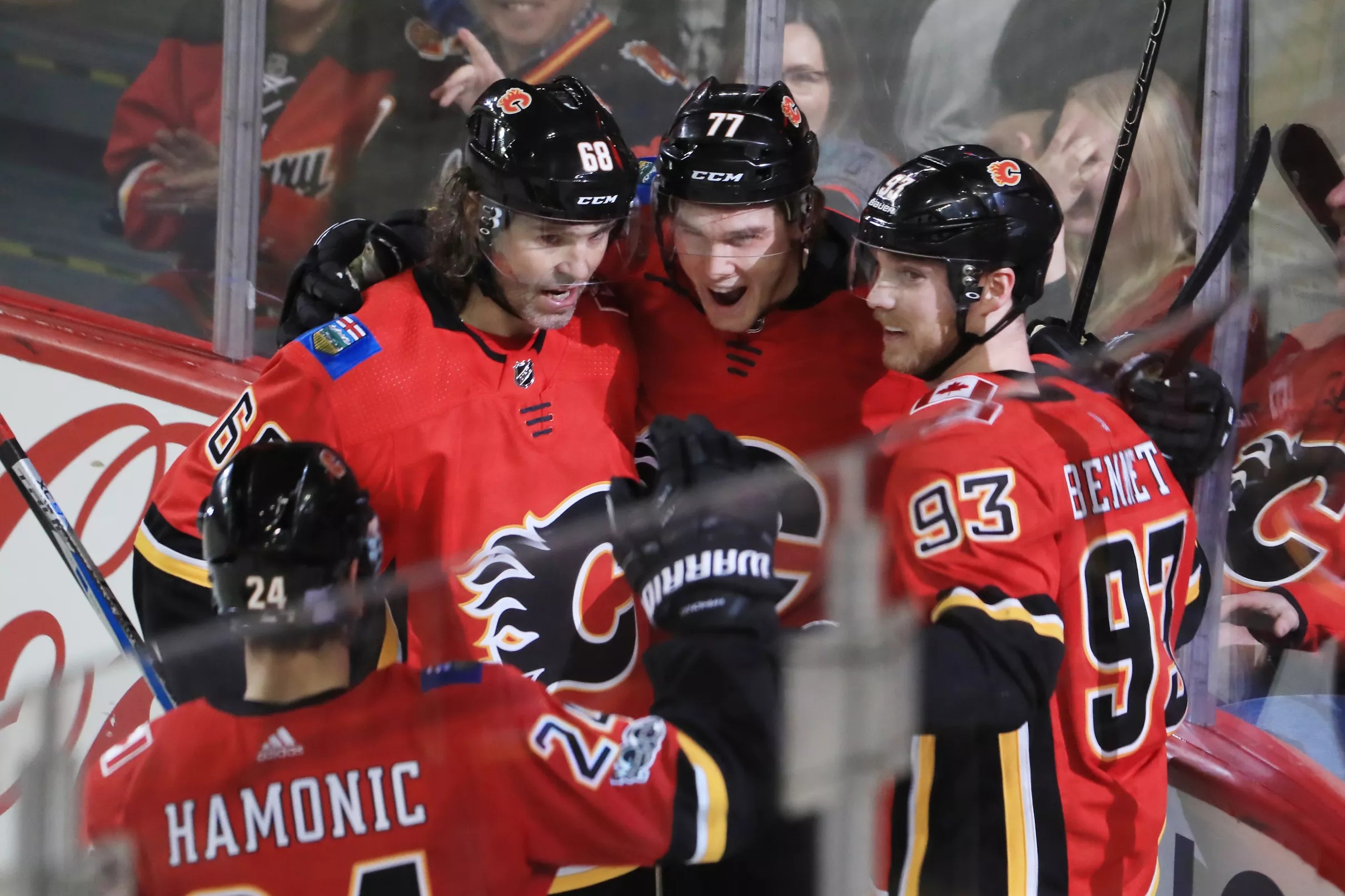 Projected Lines: Calgary Flames vs Edmonton Oilers