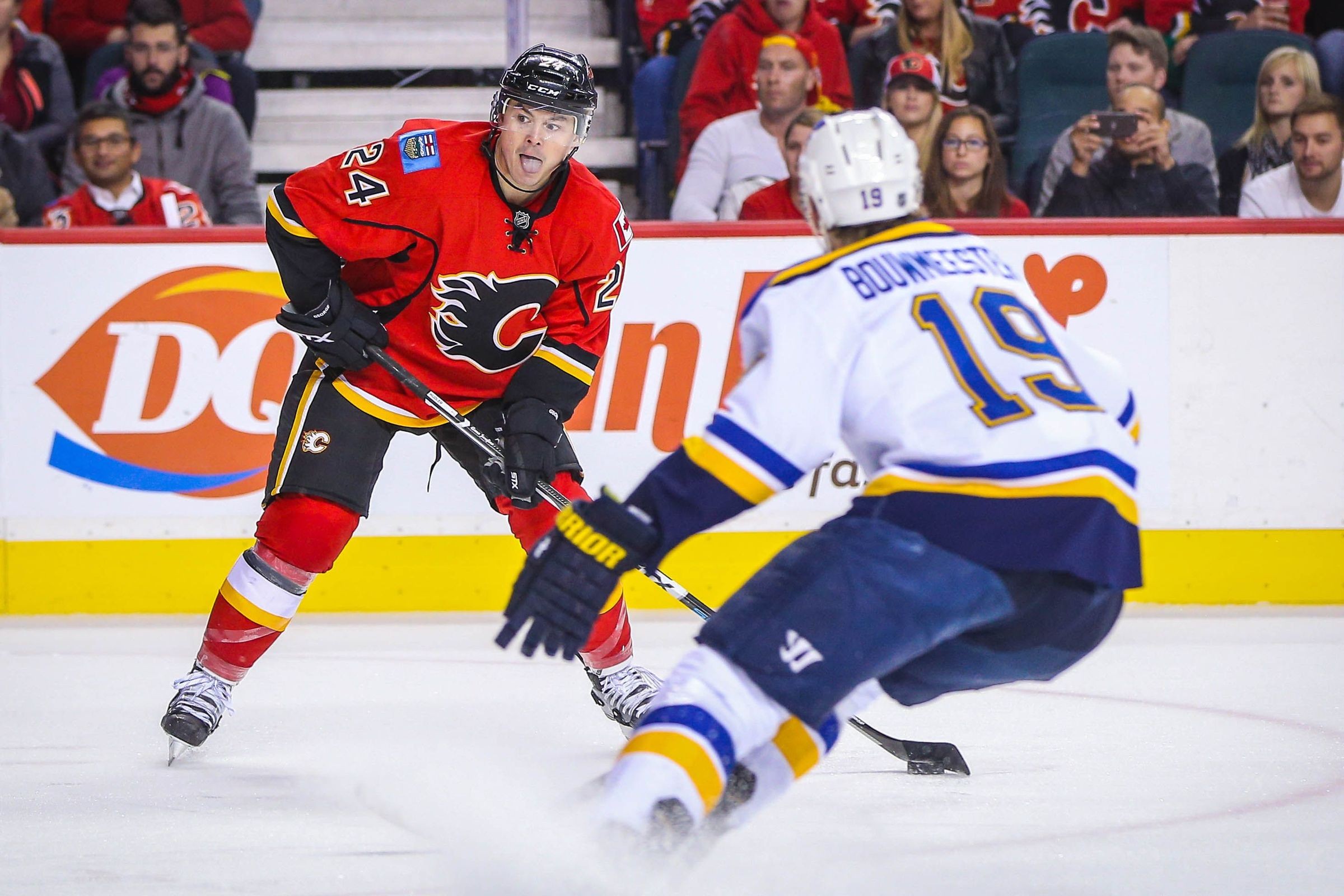 Red hot Flames look to keep rolling in St. Louis: Flames vs Blues 12/19 ...