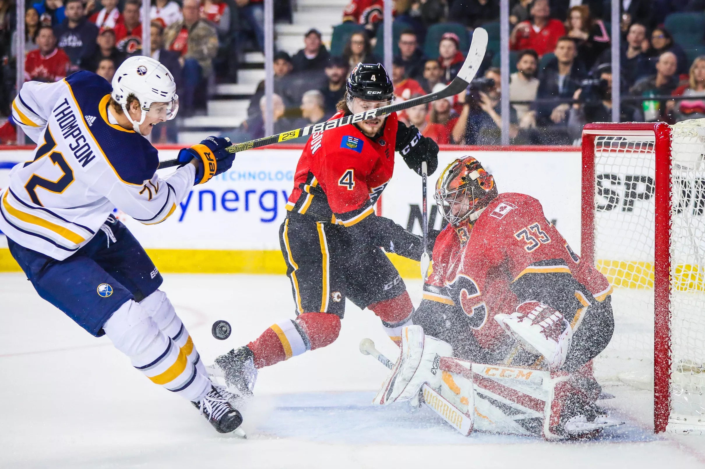 Calgary Flames (3) vs Buffalo Sabres (4) OT: Flames Winning Streak ...
