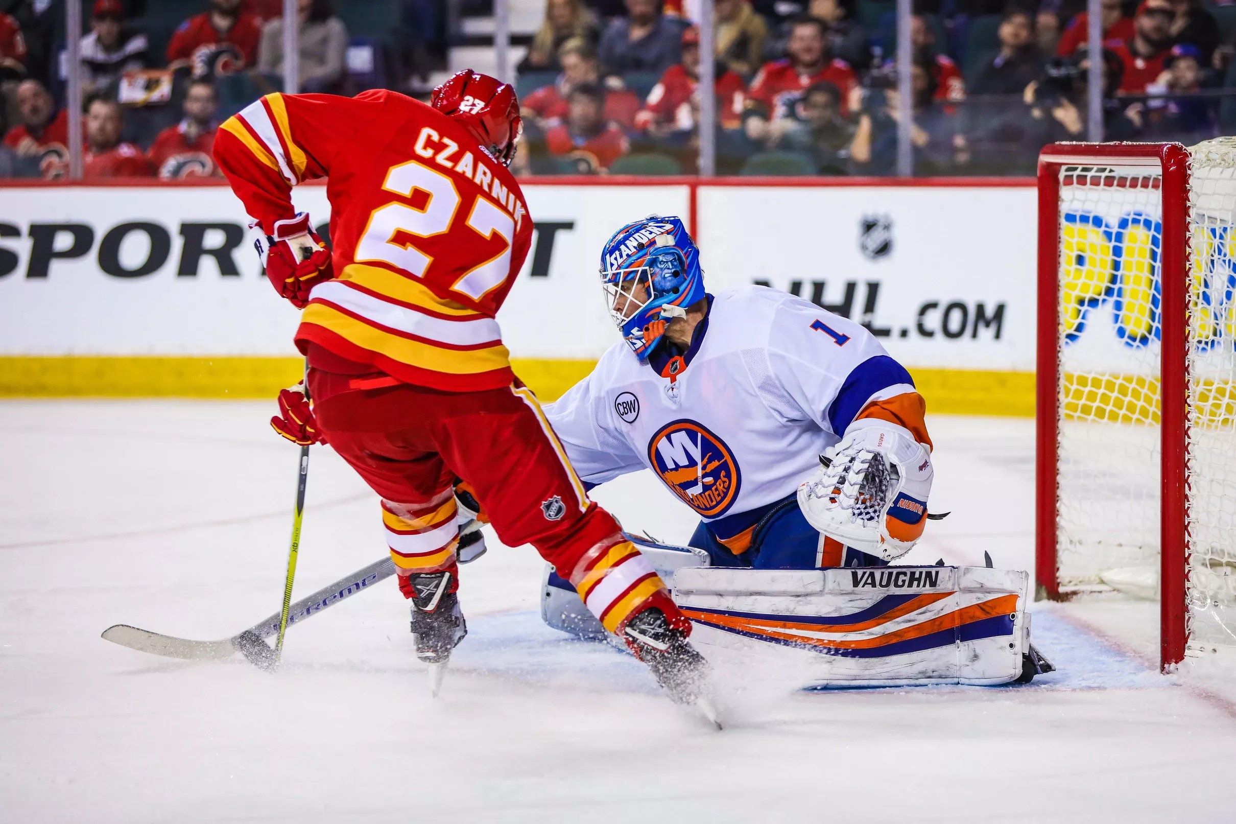 The Morning After The Islanders: Flames Win Third In A Row