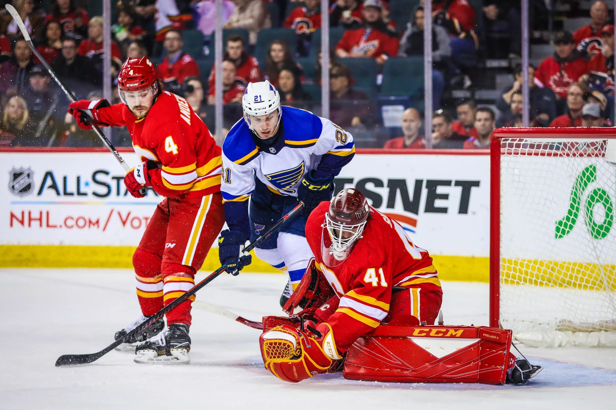 Rate the Flames (1) vs Blues (3): Christmas Blues