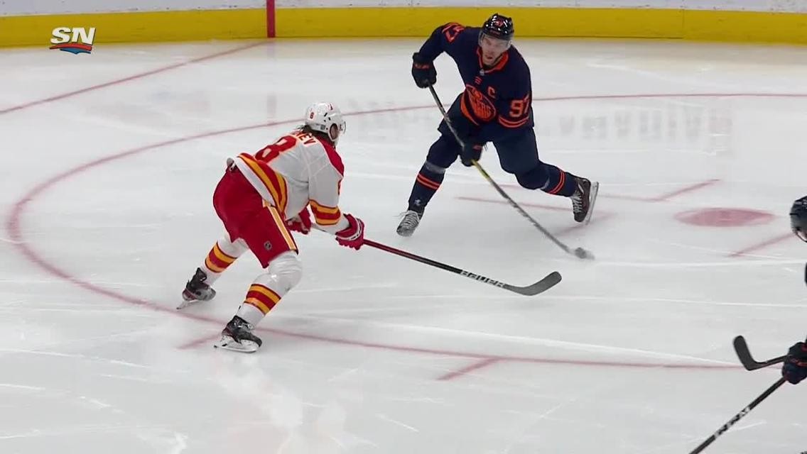 Edmonton Oilers Beat The Calgary Flames 7-1 In Tonight’s Battle of Alberta