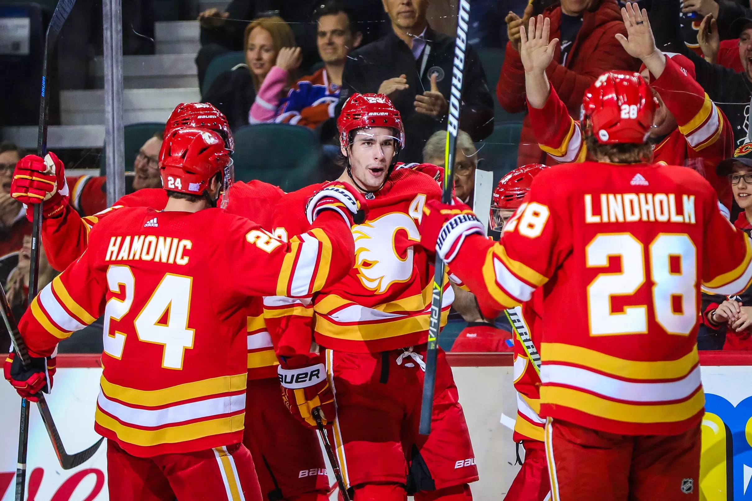 Calgary Flames: 100 Goals into 2018-19