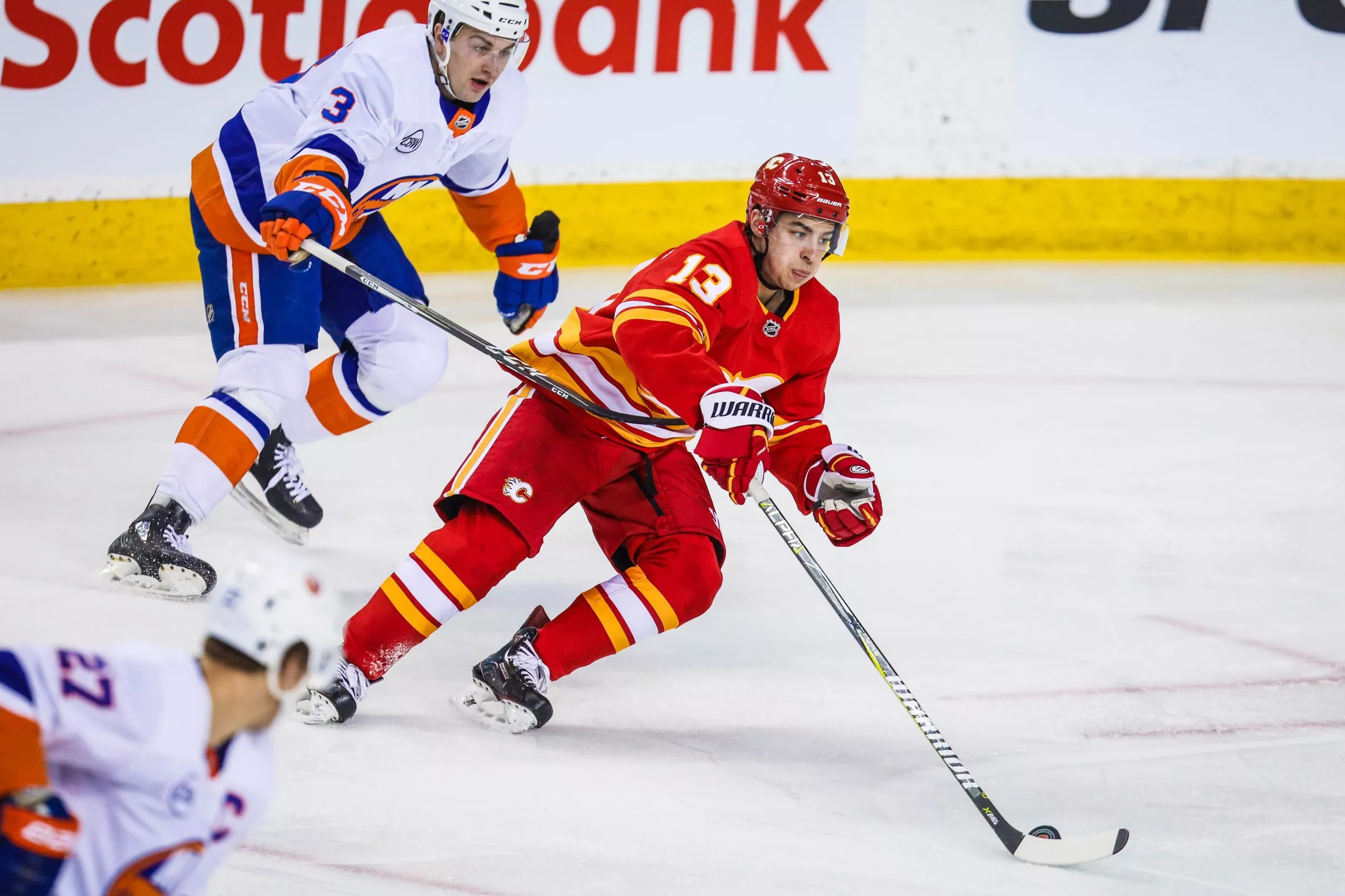 Calgary Flames (4) vs NY Islanders (2): They’re Baaaaaaaaack!