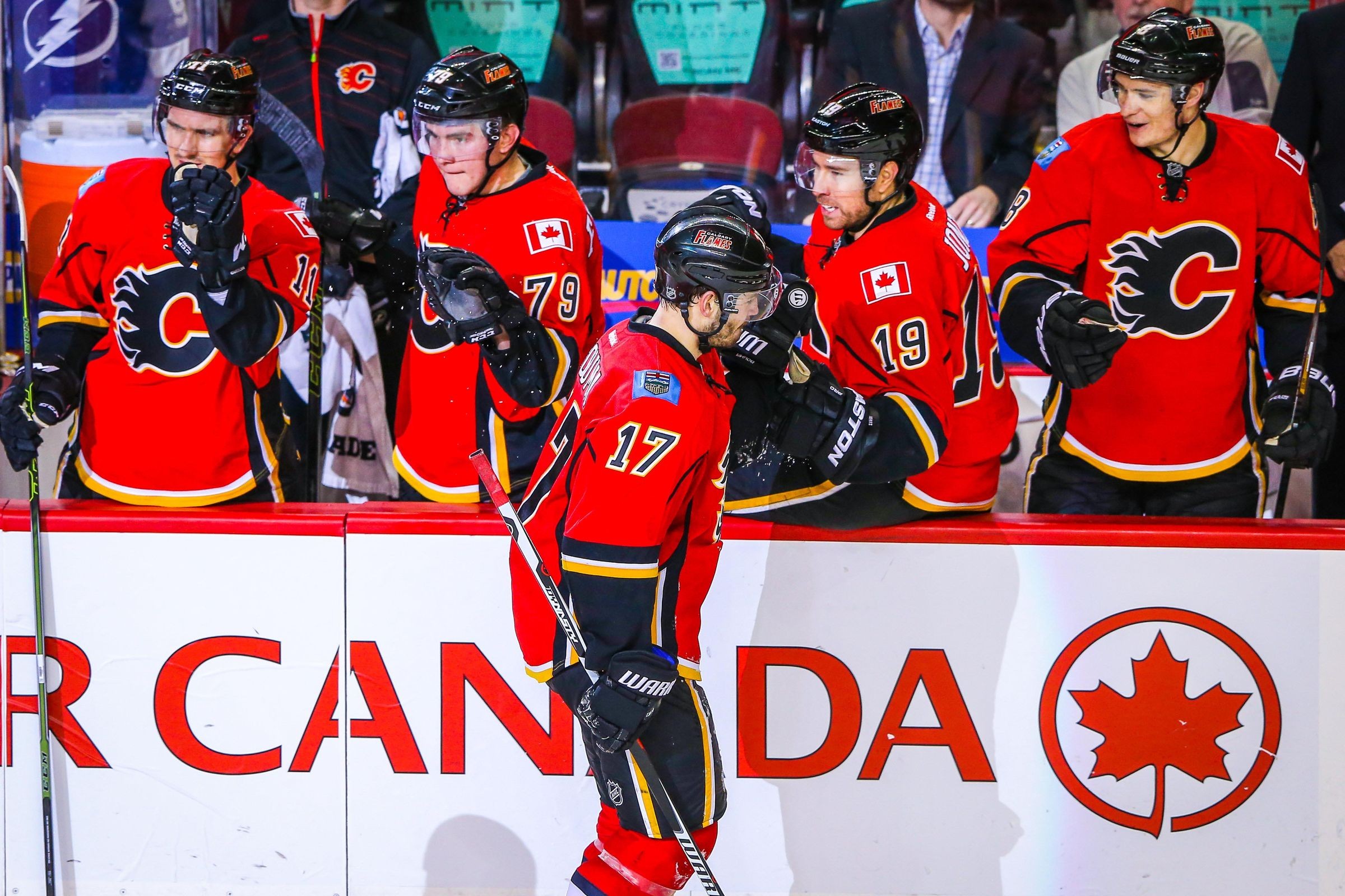 Game Recap: Calgary Flames Host Tampa Bay Lightning, Brodie and Ramo ...